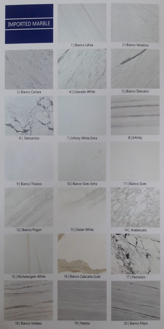 Jual Marmer (Marble) Dan Granite Berkwalitas Harga Murah ...